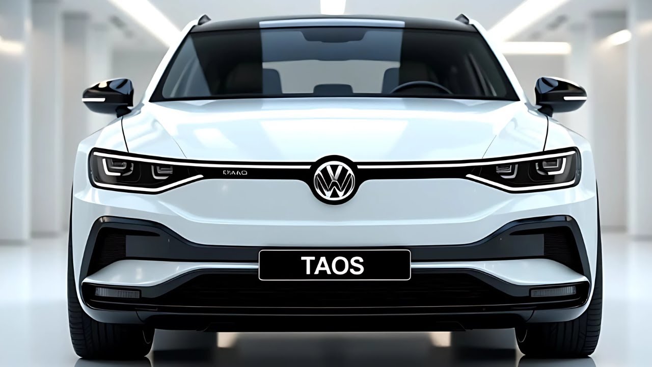 2025 Volkswagen Taos – The Compact SUV That CHANGES Everything! - YouTube