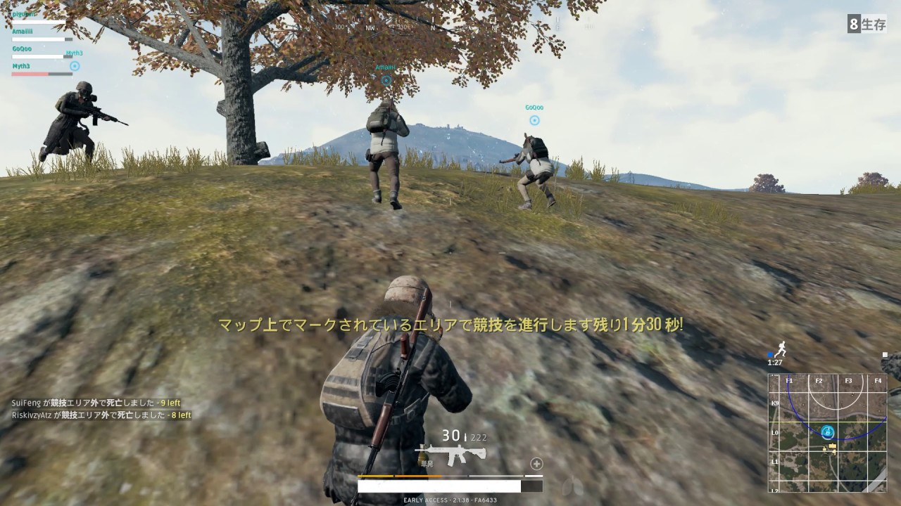 【PUBG】LastSmile,GoQoo,Amai,PiguruNドン勝 - YouTube