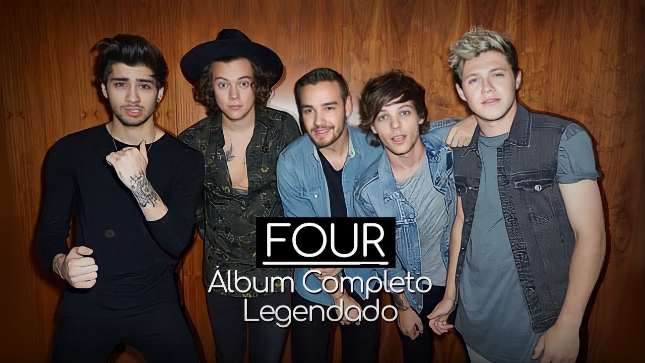 One Direction - Four (Álbum Completo) [Tradução] - YouTube