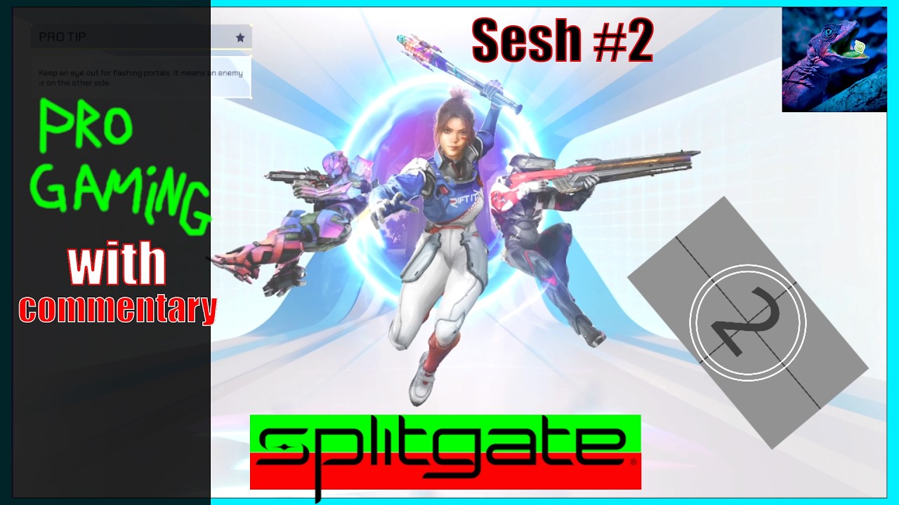 SplitGate | sessions #2 (with commentary) (part 1) - YouTube