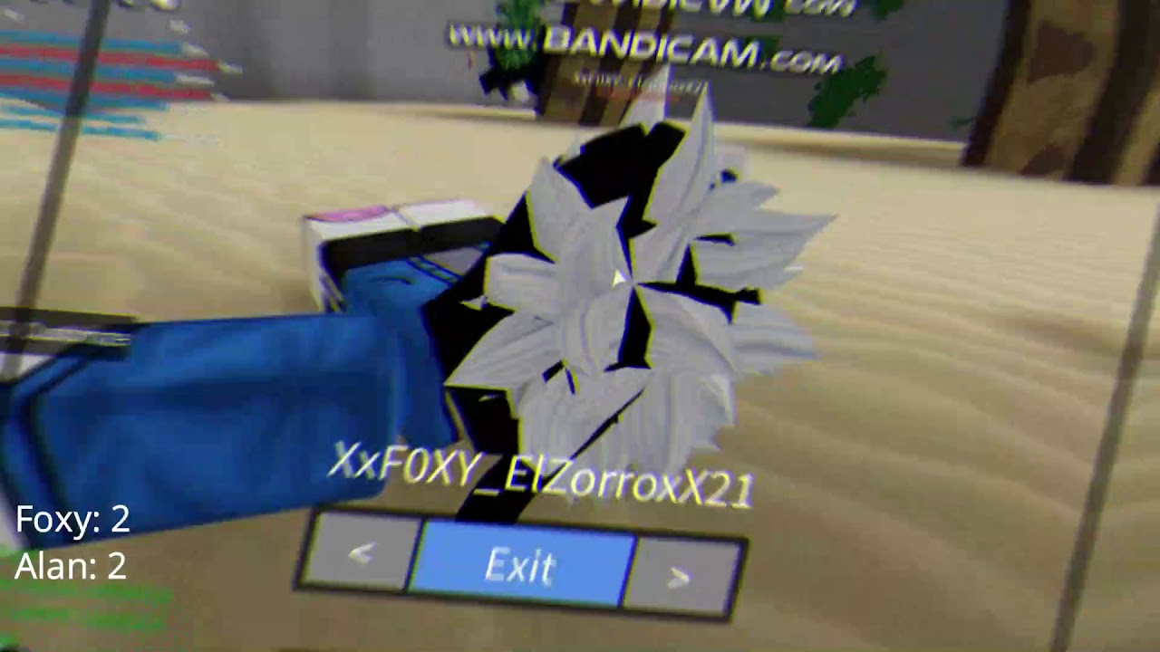 alanPRO1386 vs XxF0XY_ElZorroxX21 (Torneo RST beta) roblox - YouTube