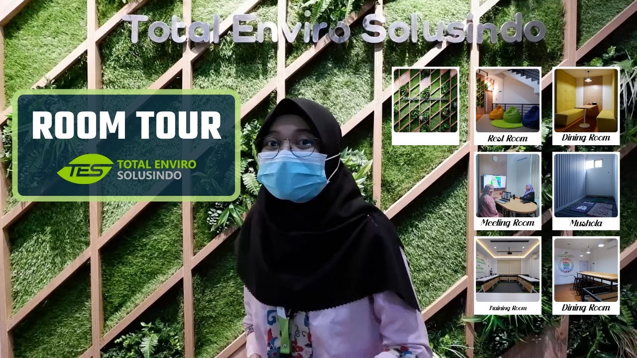 Office Tour Kantor Total Enviro Solusindo - YouTube