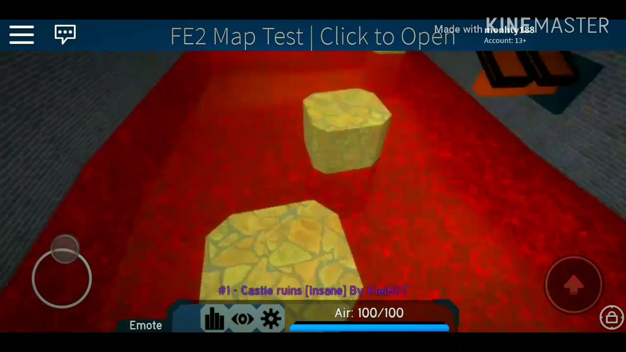 Roblox : Castle ruins ROBLOX - YouTube