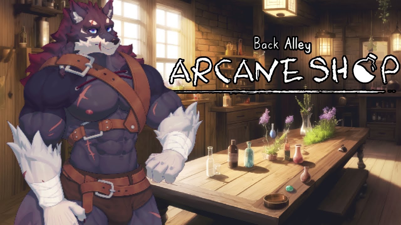 Arcane Shop Visual Novel - Episode 1 | Fierce Protector - YouTube