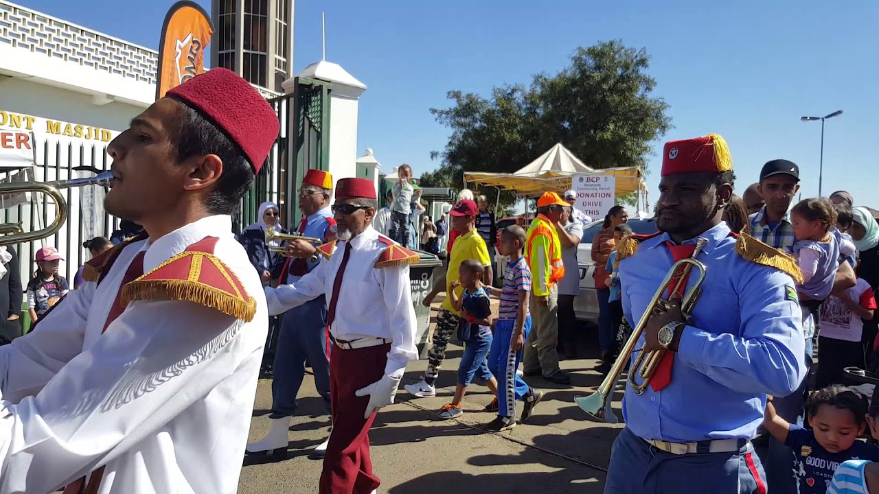 Lenasia Muslim Brigade with Pretoria Muslim Youth Brigade at Bosmont ...