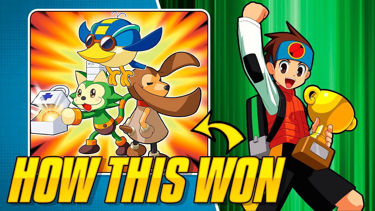 The ULTIMATE guide to Rush Beat & Tango (Mega Man BN6 Multiplayer Guide ...