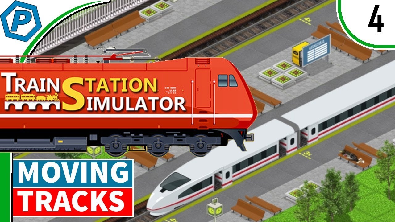 Train Station Simulator | Aligning the Tracks | #4 - YouTube
