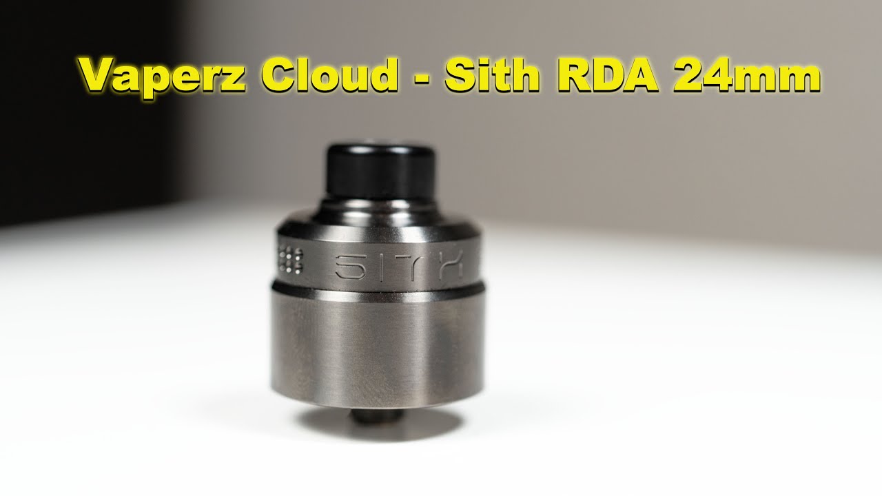 Vaperz Cloud - Sith RDA - YouTube