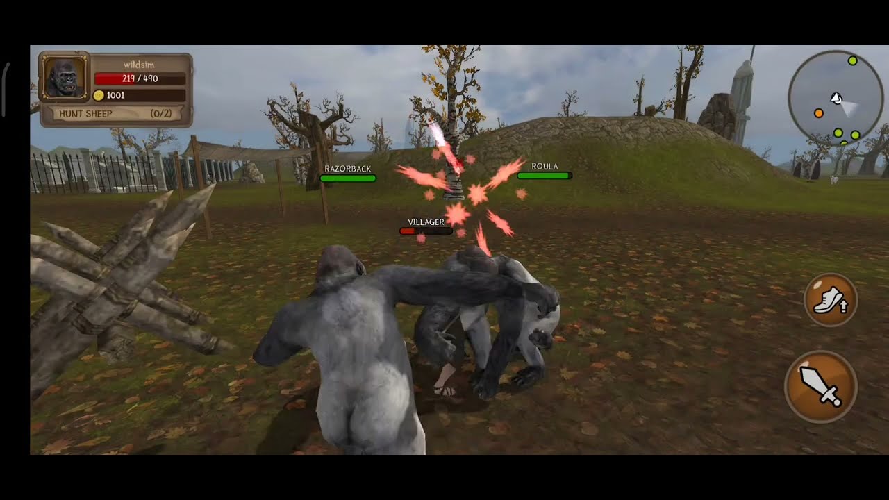 It's Impossible to Stop Crazy Gorillas / Ultimate Gorilla Simulator ...