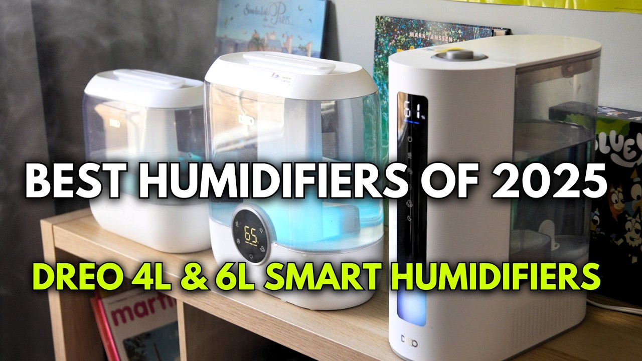 Best DREO Humidifier for Your Home in 2025 – Top 4L, 6L Picks & Reviews ...