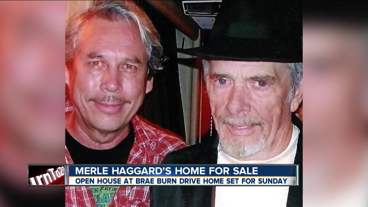 Merle Haggard's northeast Bakersfield home for sale - YouTube