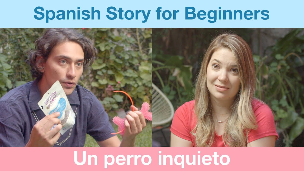 Spanish Listening Practice for Beginners | El perro - YouTube