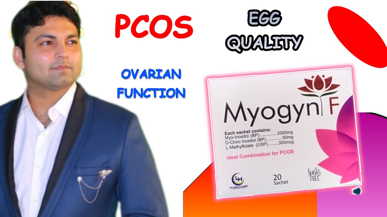 Myogyn F Sachet | Dr Zain The Healthier Pakistan. - YouTube