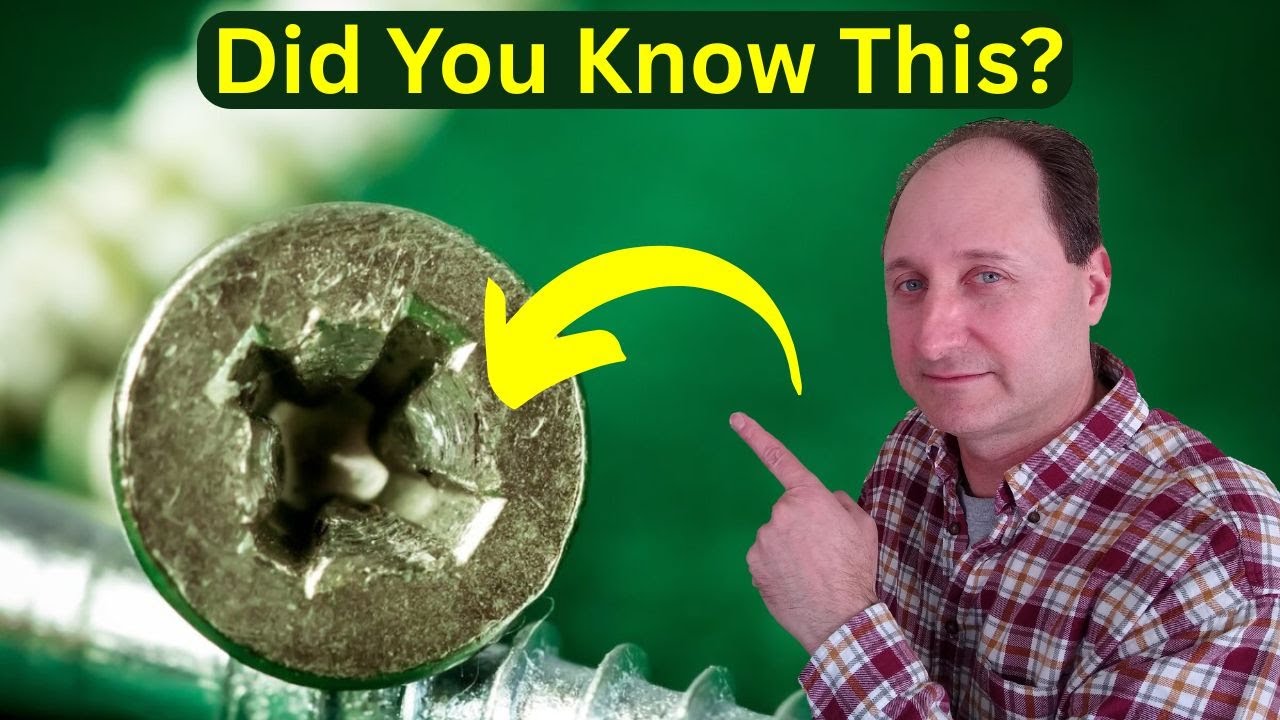 DIY Hacks to Prevent Stripped Screws - YouTube