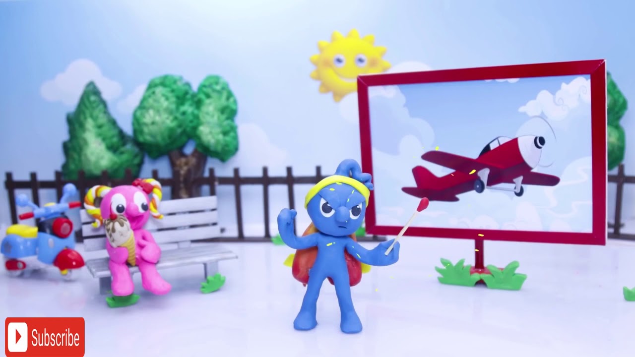 CLAY MIXER WRONG CHRISTMAS PRESENT DELIVERY Play Doh Cartoons mp4118 ...