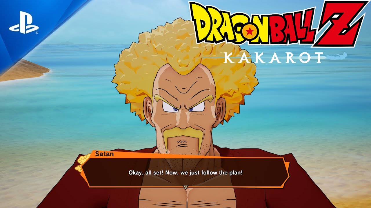 Dragon Ball Z Kakarot - Super Saiyan Hercule Side Mission - YouTube