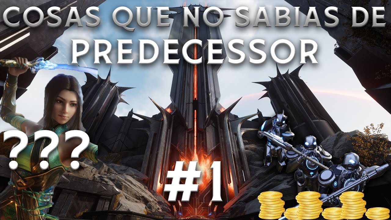 Cosas que no sabias de Predecessor #1 || Yin de Paragon , oro sin hacer ...