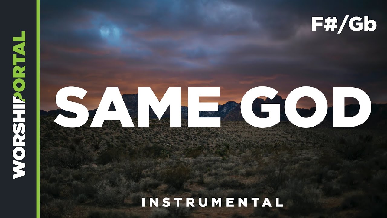 Same God - Female Key - F#/Gb - Instrumental - YouTube