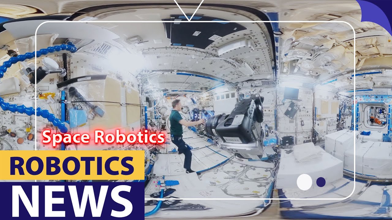 Astrobee Free-flying Space Robots - YouTube