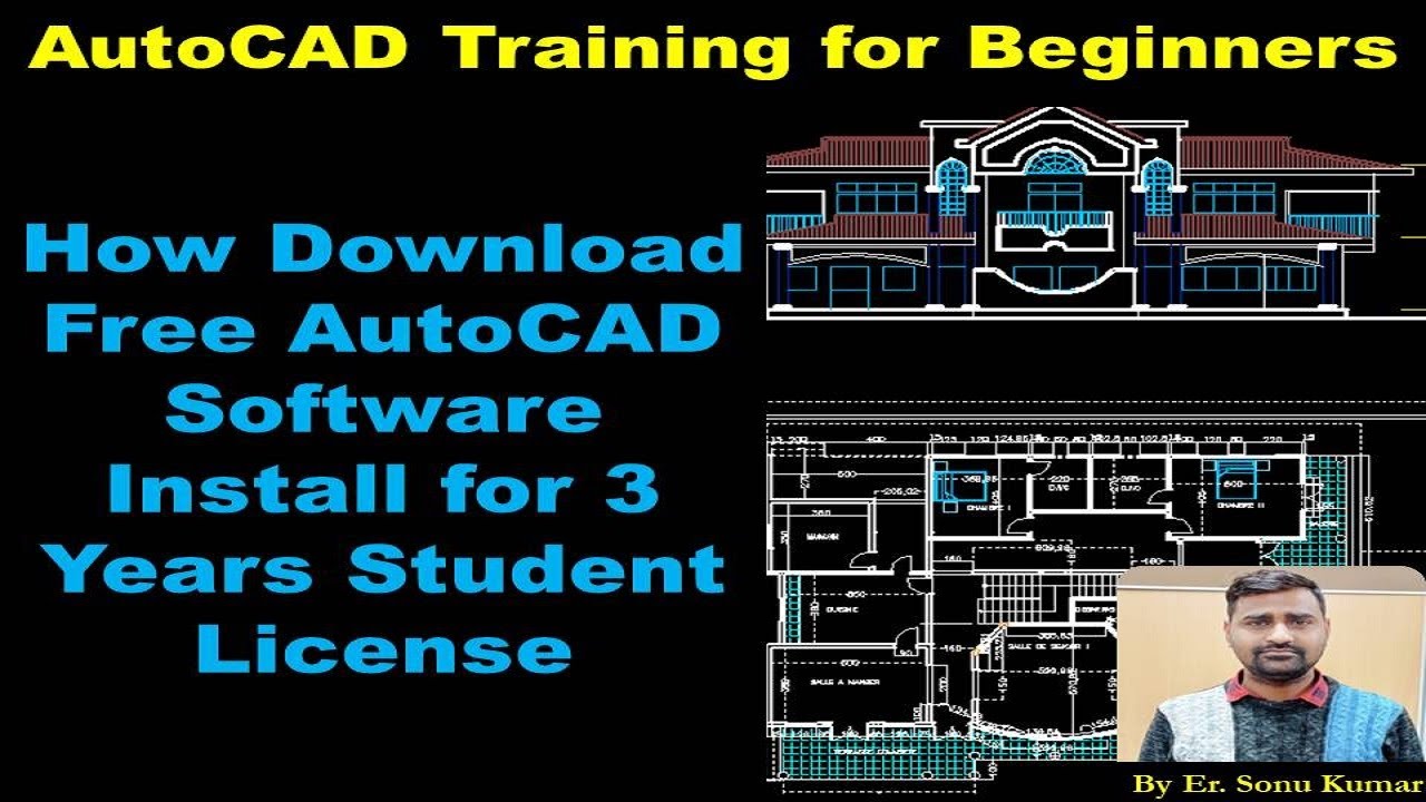 How Install AutoCAD Software & Download Free for 3 Years Student ...