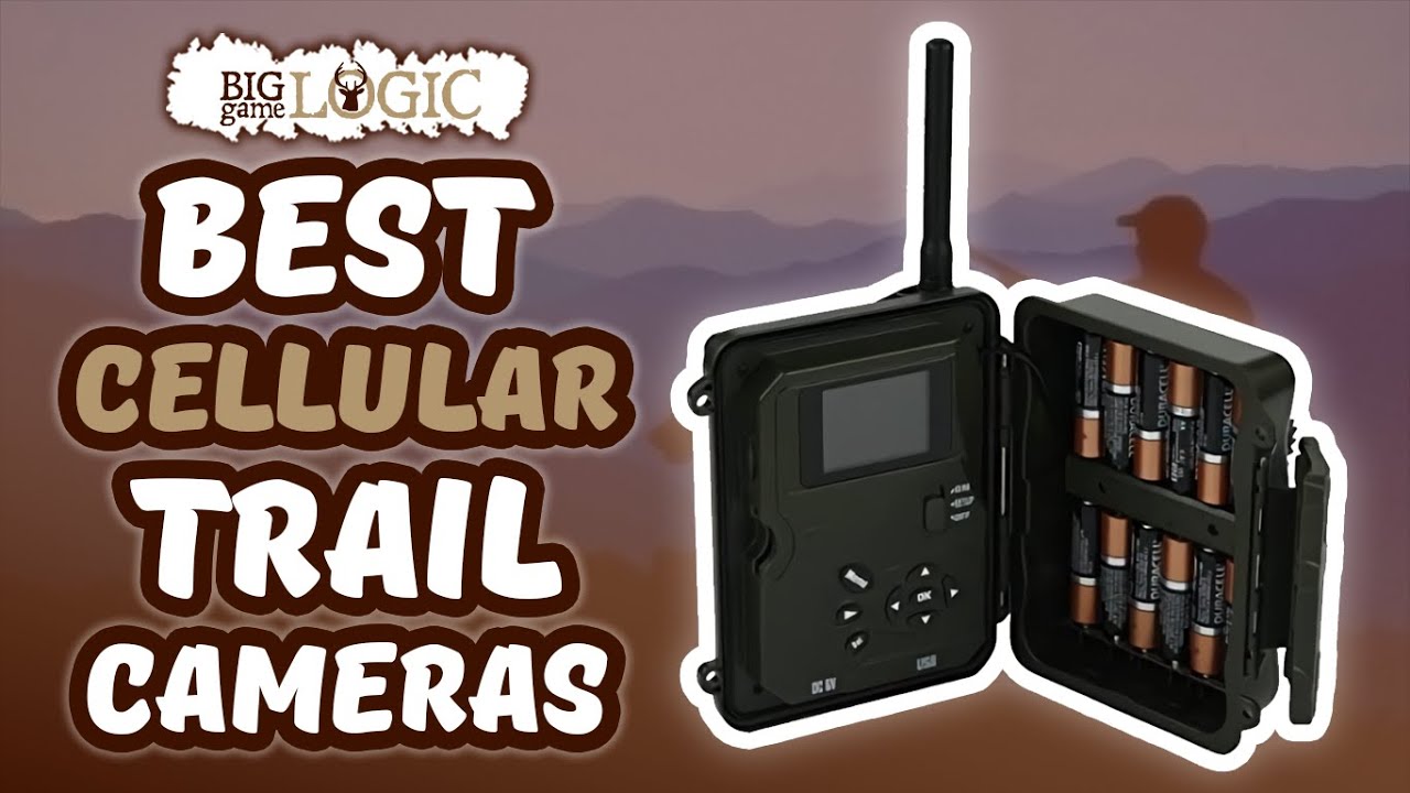 Best Cellular Trail Cameras 📟: Must Read Review of 2020 | Big Game ...