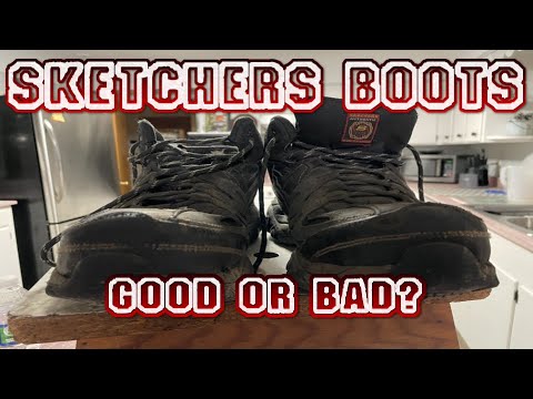 How Good Are Sketchers Boots?