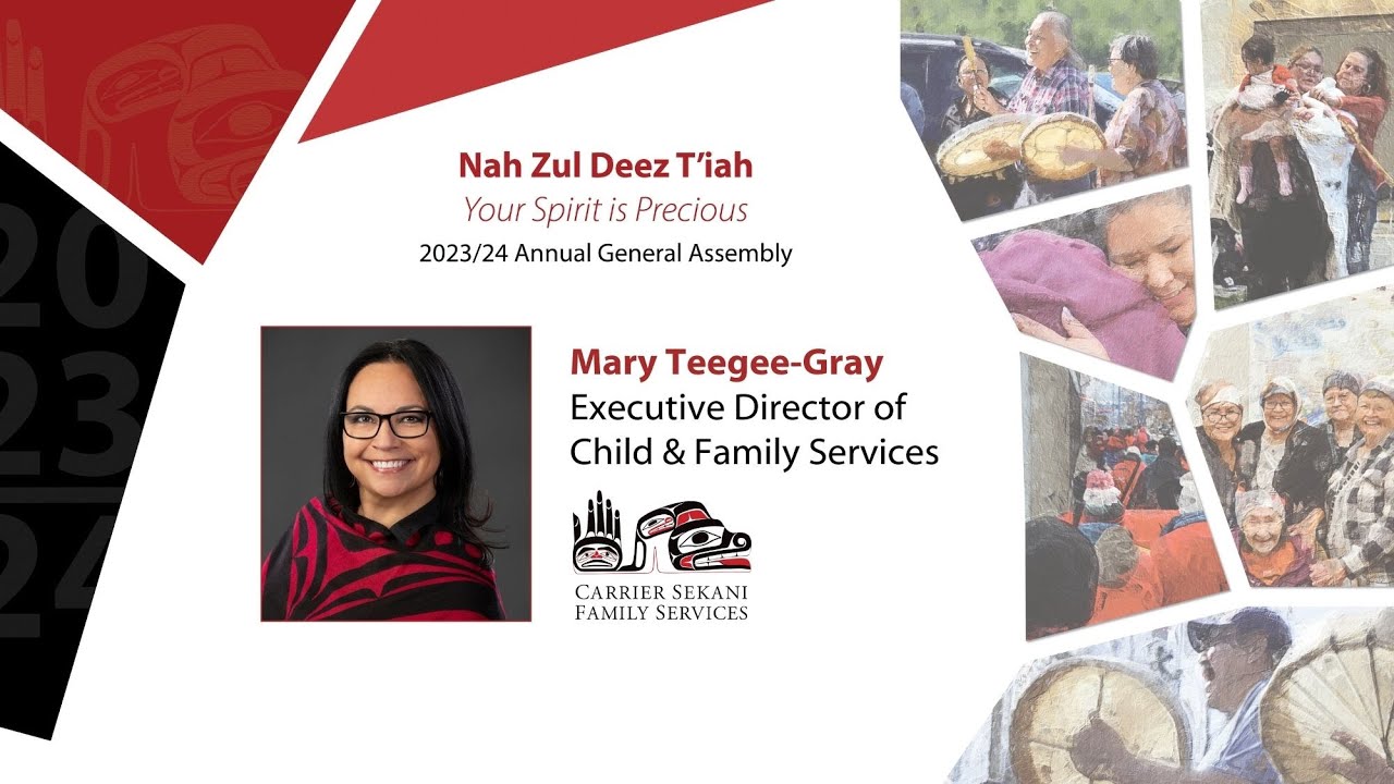 Mary Teegee-Gray, Executive Director of Child & Family Services | AGA ...