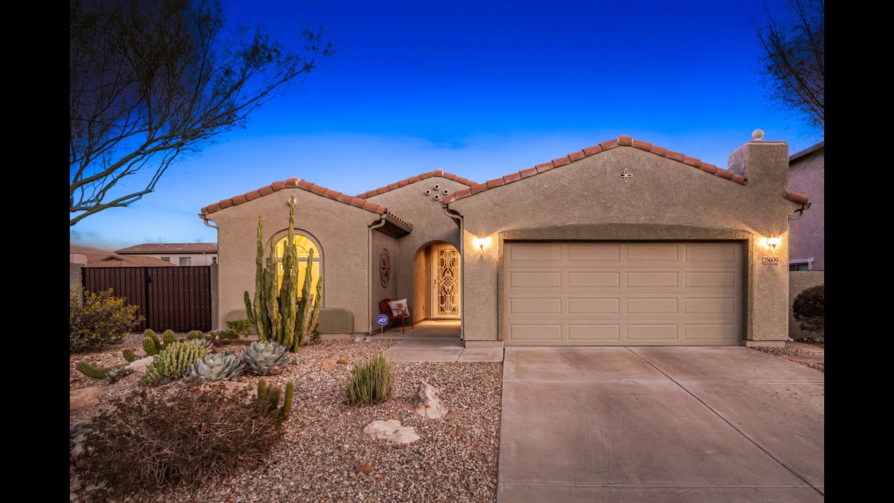 25609 N 54TH LN For Sale - YouTube