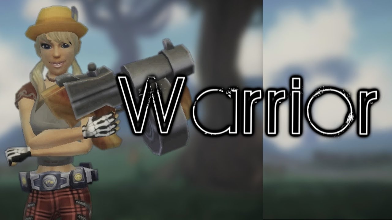 [Free Realms] Warrior - YouTube