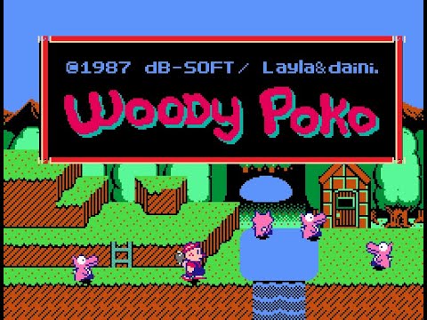 Woody Poko (English Translation Patch) // NES // No deaths - YouTube