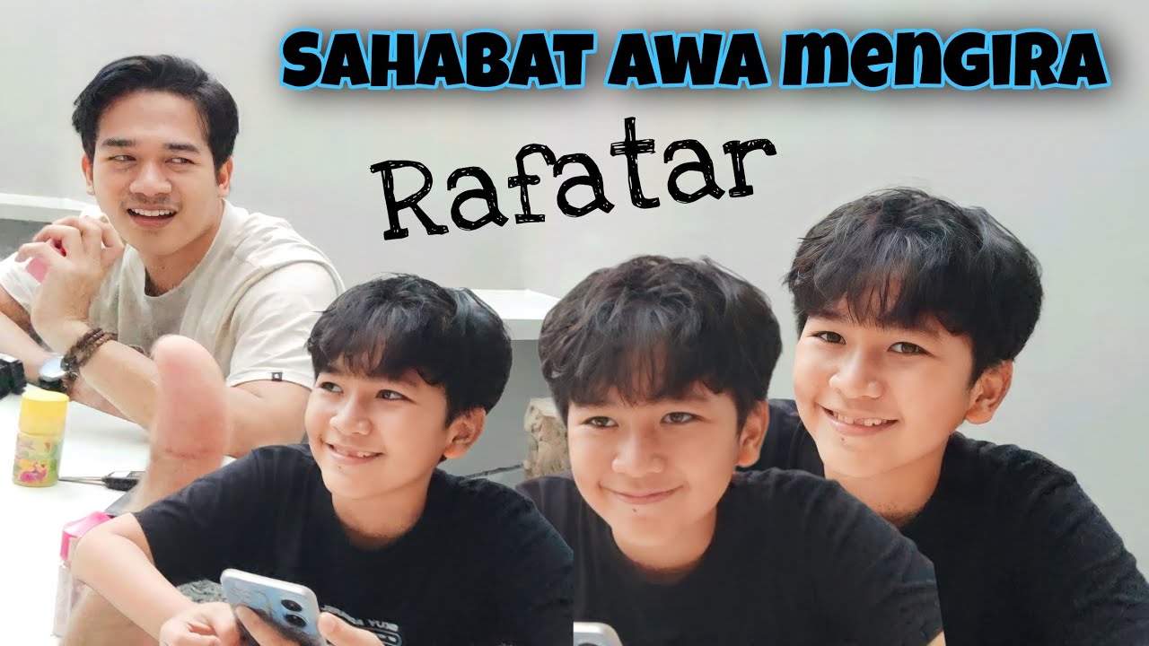 SAHABAT AWA bersama RAFATAR ! Ternyata ajudannya YUDI KURNIAWAN mirip ...