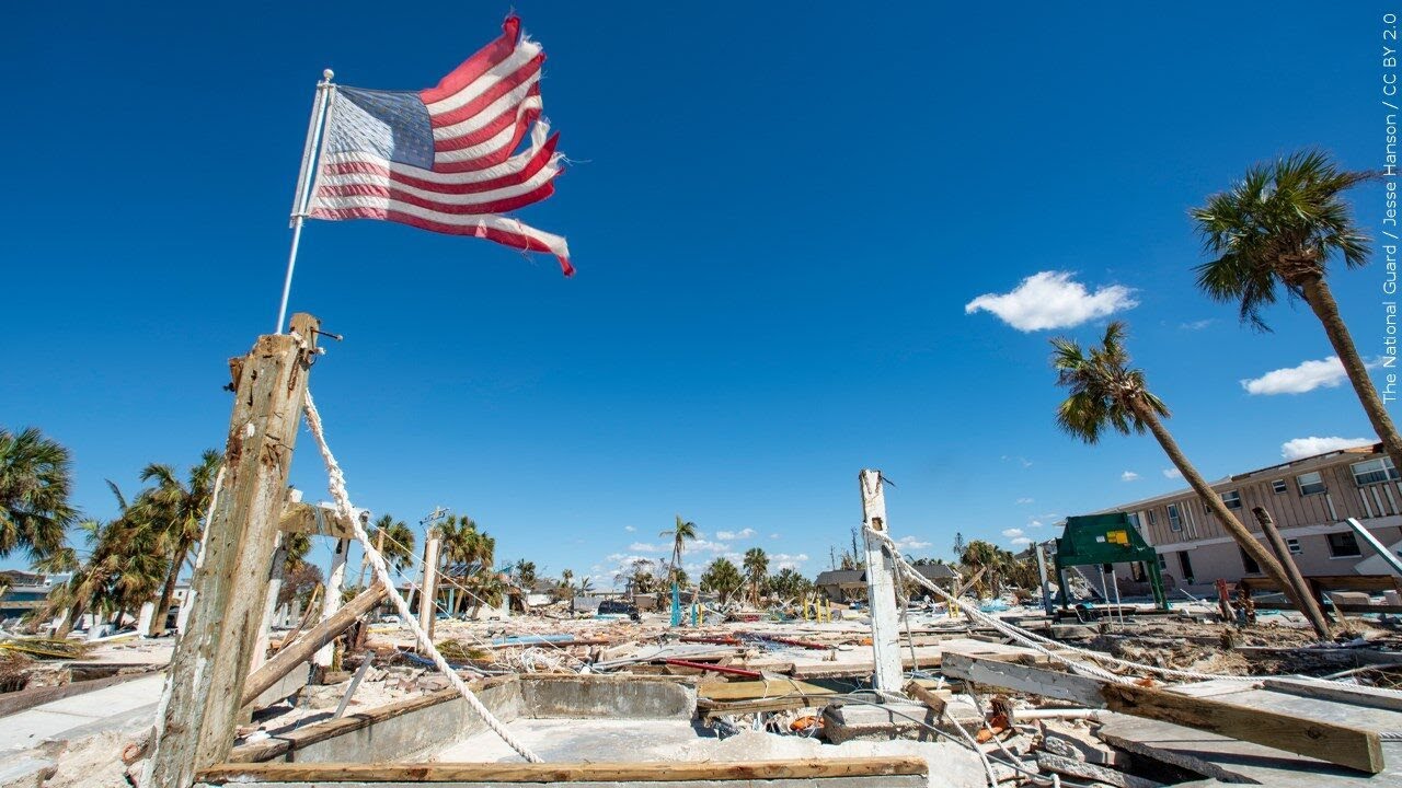 Florida Recovery Efforts Continue - YouTube