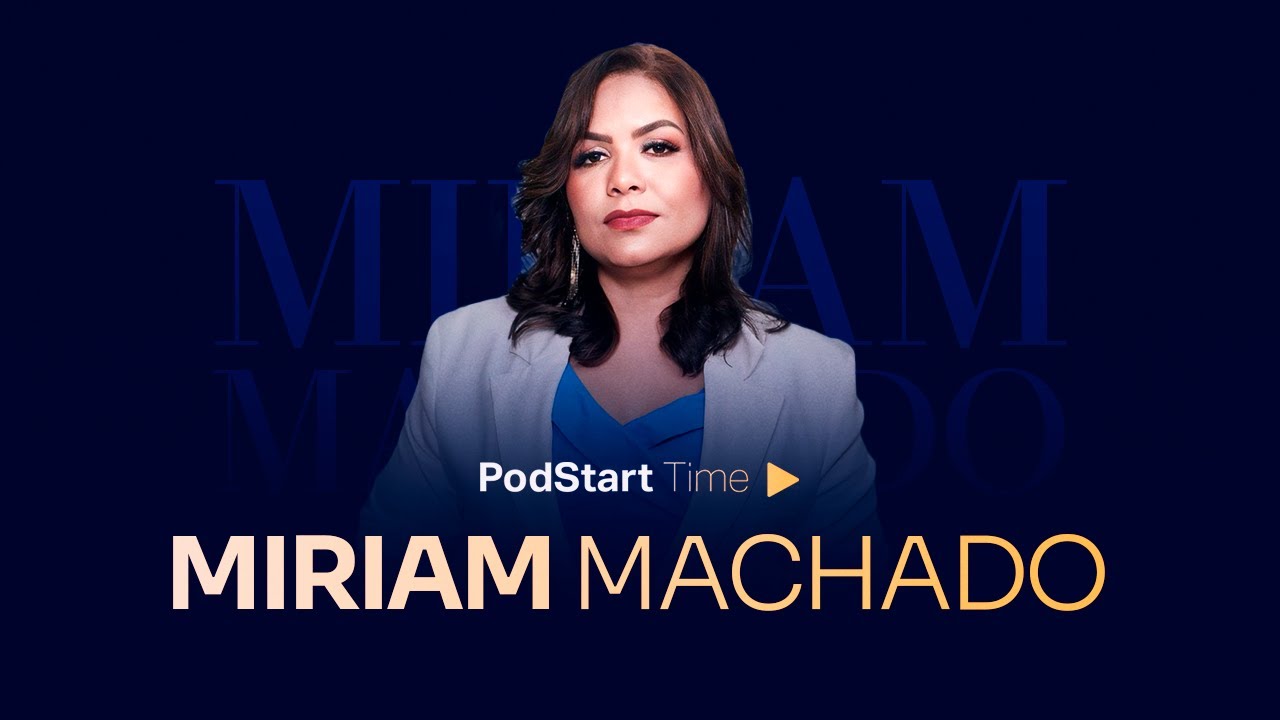 PODSTART TIME : MIRIAM MACHADO | SEGUNDA TEMPORADA | - YouTube