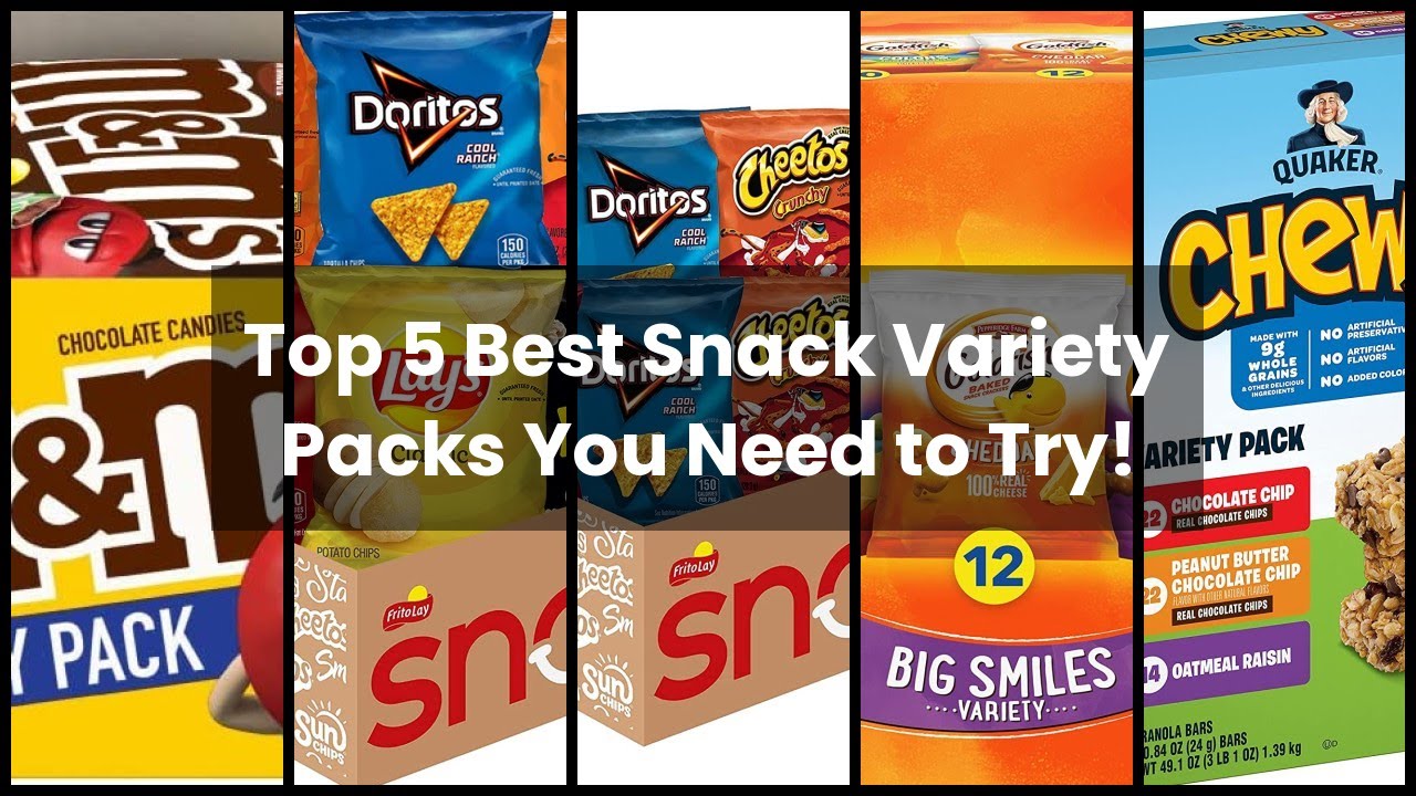 Combos snacks variety pack: Top 5 Best Snack Variety Packs You Need to ...