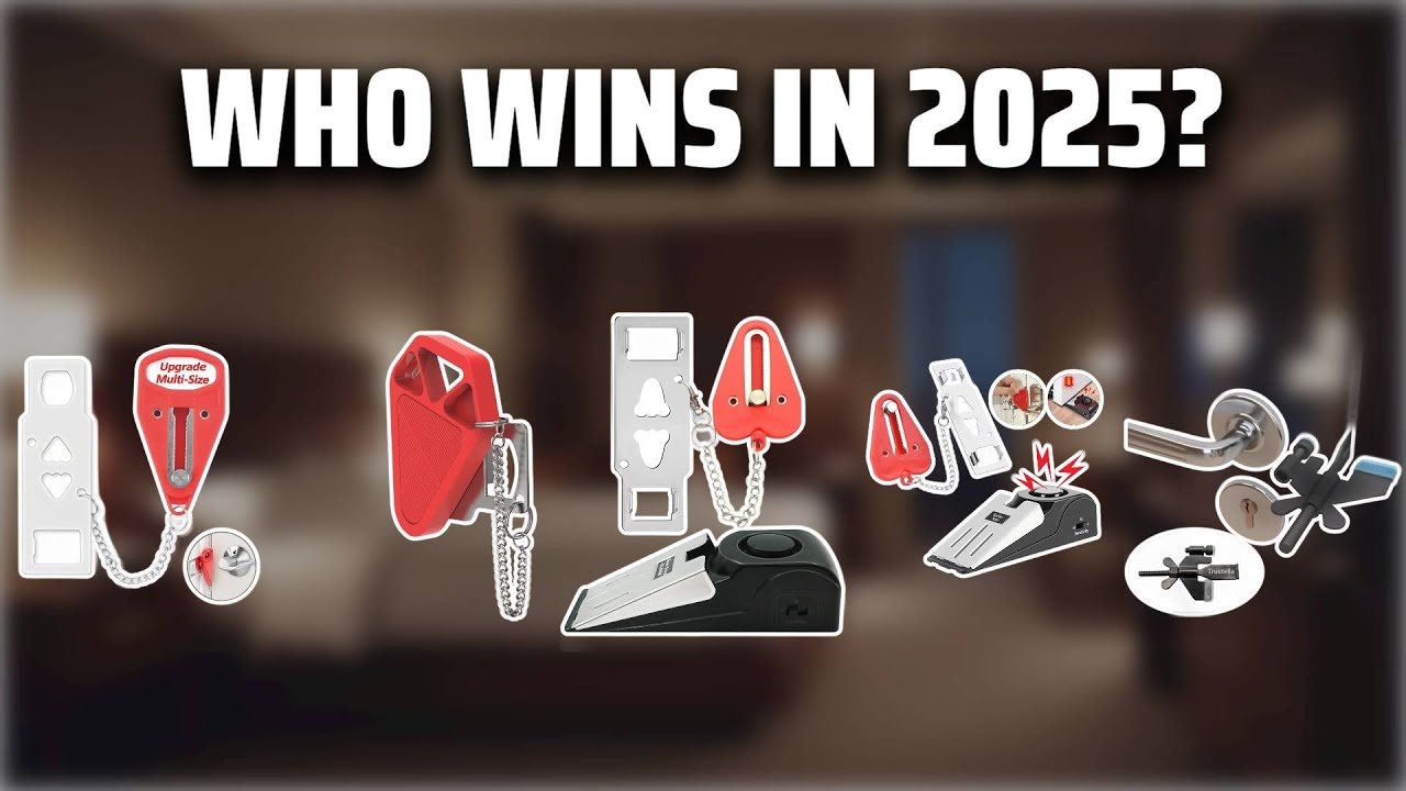 The Top 5 Best Portable Door Lock in 2025 - Must Watch Before Buying ...