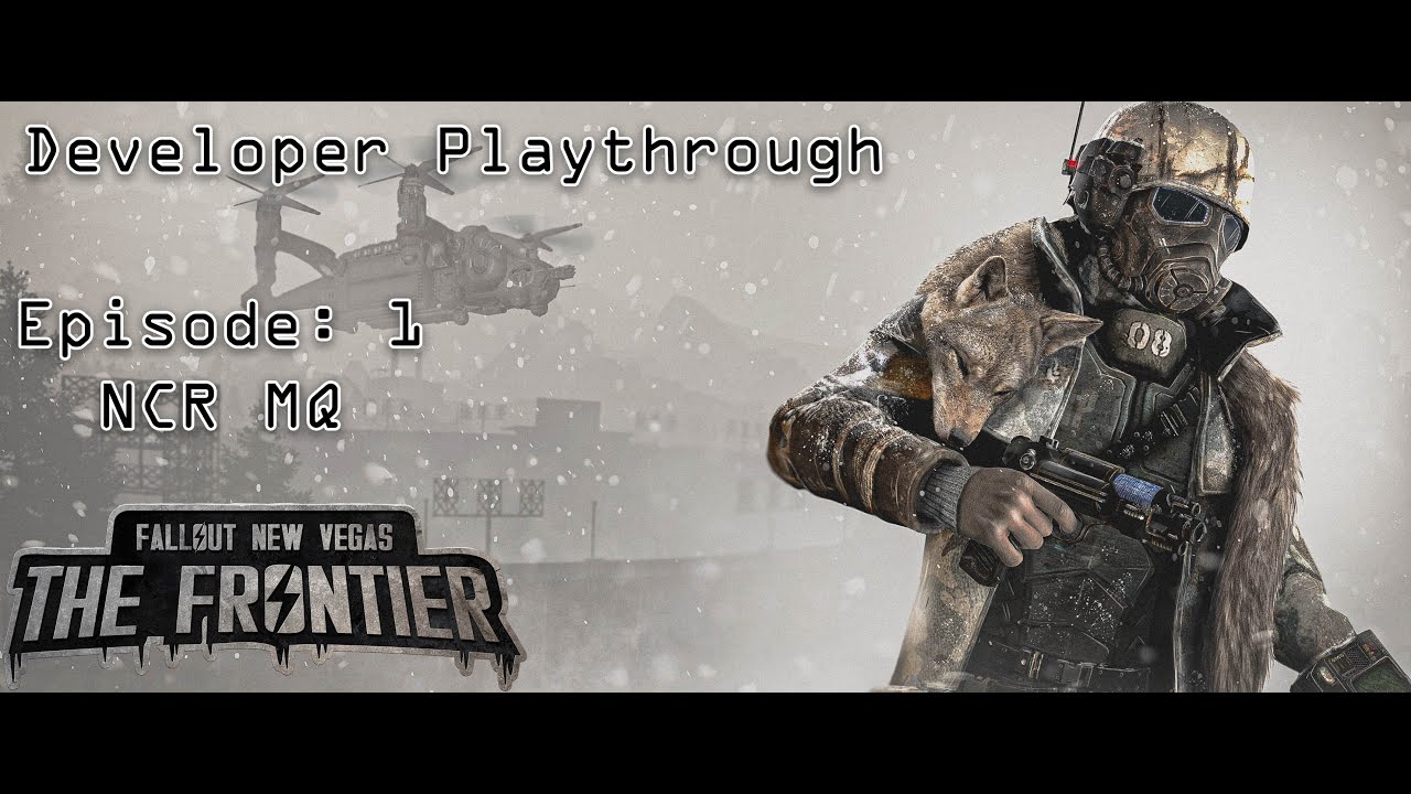 Fallout: The Frontier - Developer Playthrough: Episode 1 - YouTube