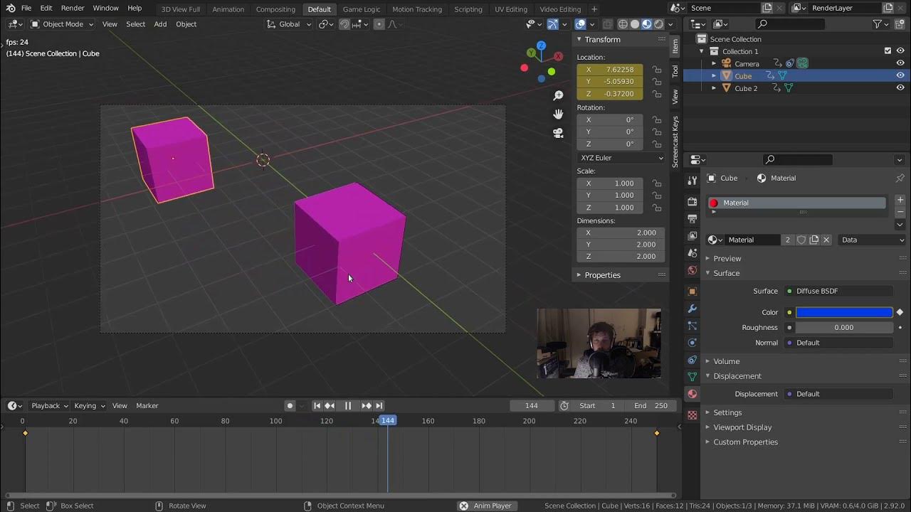 Animating everything - Introduction to Scientific Visualization with ...