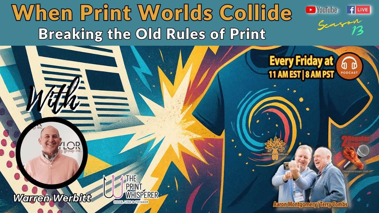When Print Worlds Collide: Breaking the Old Rules of Print with The ...