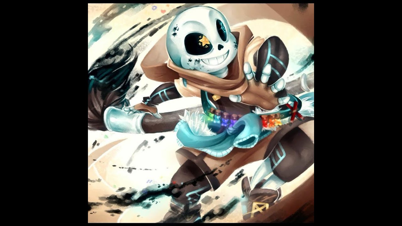 Inktale [Undertale AU] -"Tokyovania" remix by Matthewecd5 - YouTube