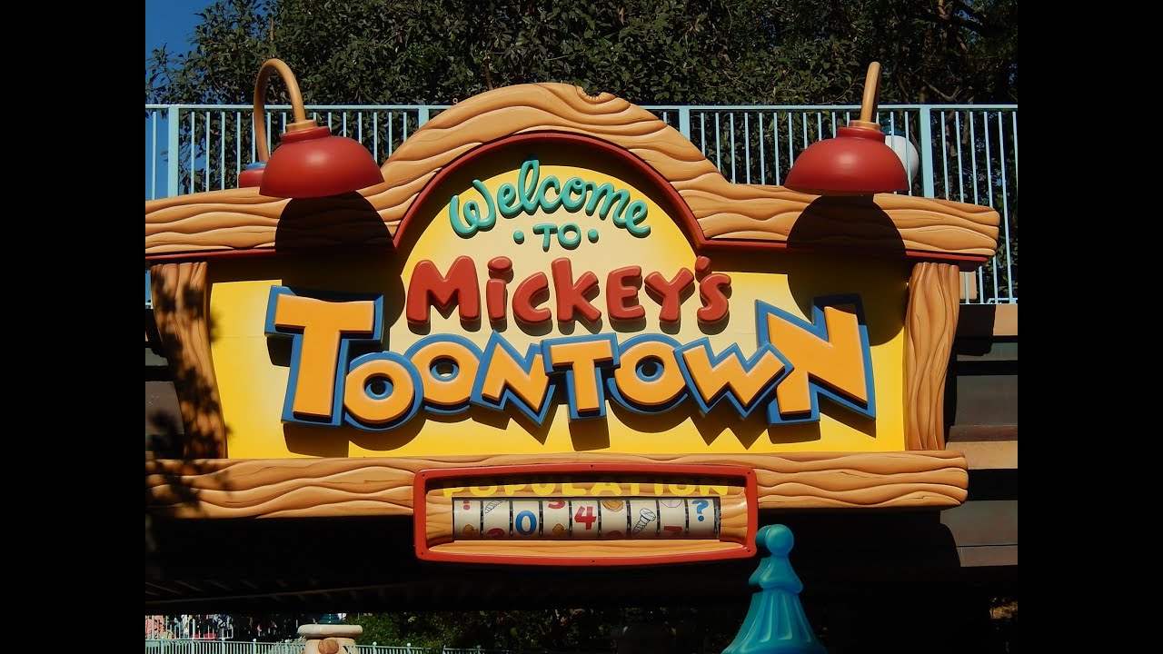 V#5 HSKY's Disneyland Mickey's Toontown 2014 HD - YouTube
