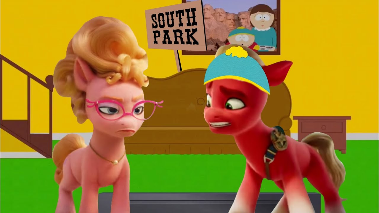 MLP G5 PMV - South Park Sprout Threatens His Mother - YouTube