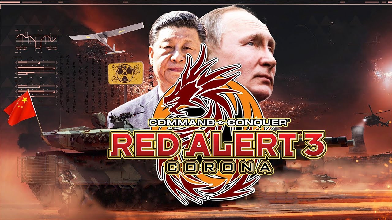 Red Alert 3 Corona Mod Last Version | Our Alliance will Rule The World ...