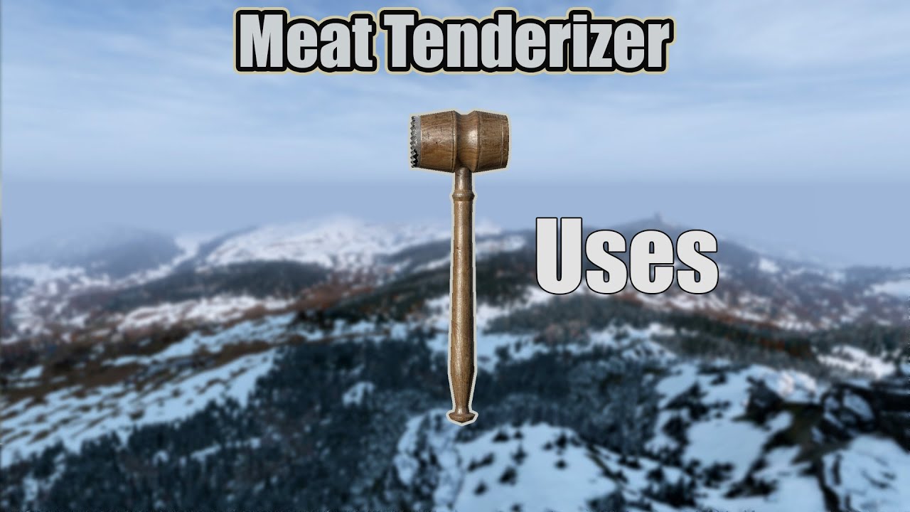 Dayz - All Uses of Meat Tenderizer (V1.26) - YouTube
