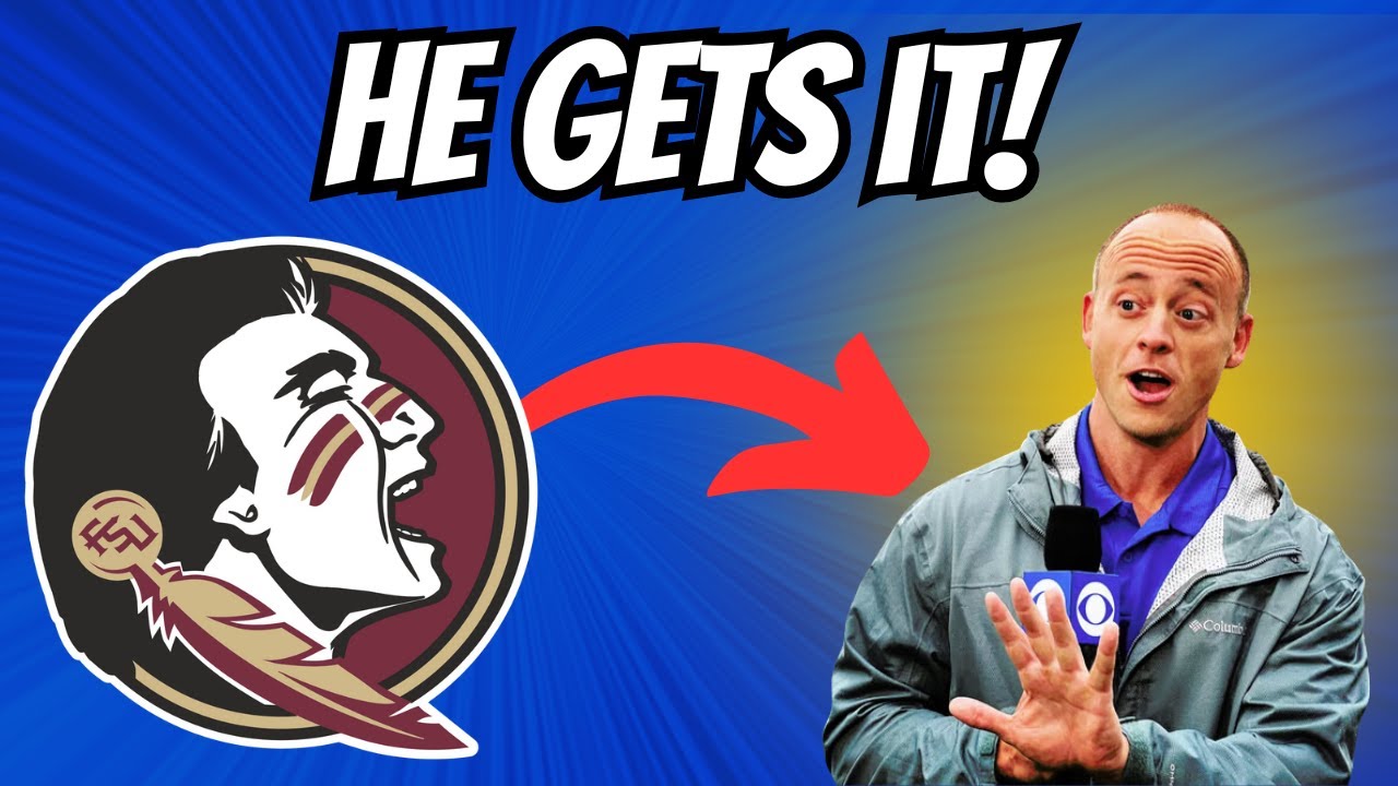 CFB Analyst Has HIGH PRAISE For FSU! - YouTube