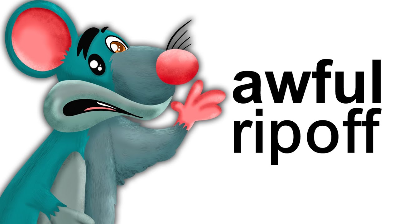 Ratatouille's Awful Ripoff (Ratatoing) - YouTube