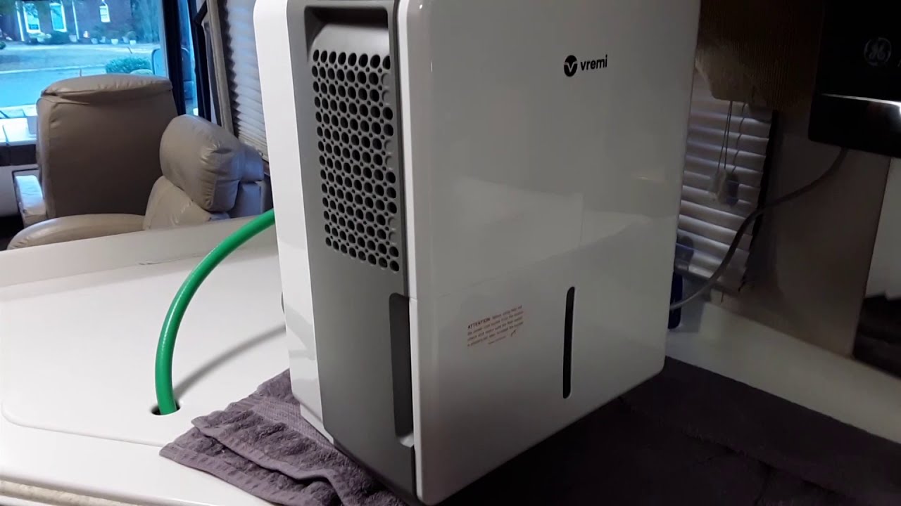 Controlling Moisture inside the RV - YouTube