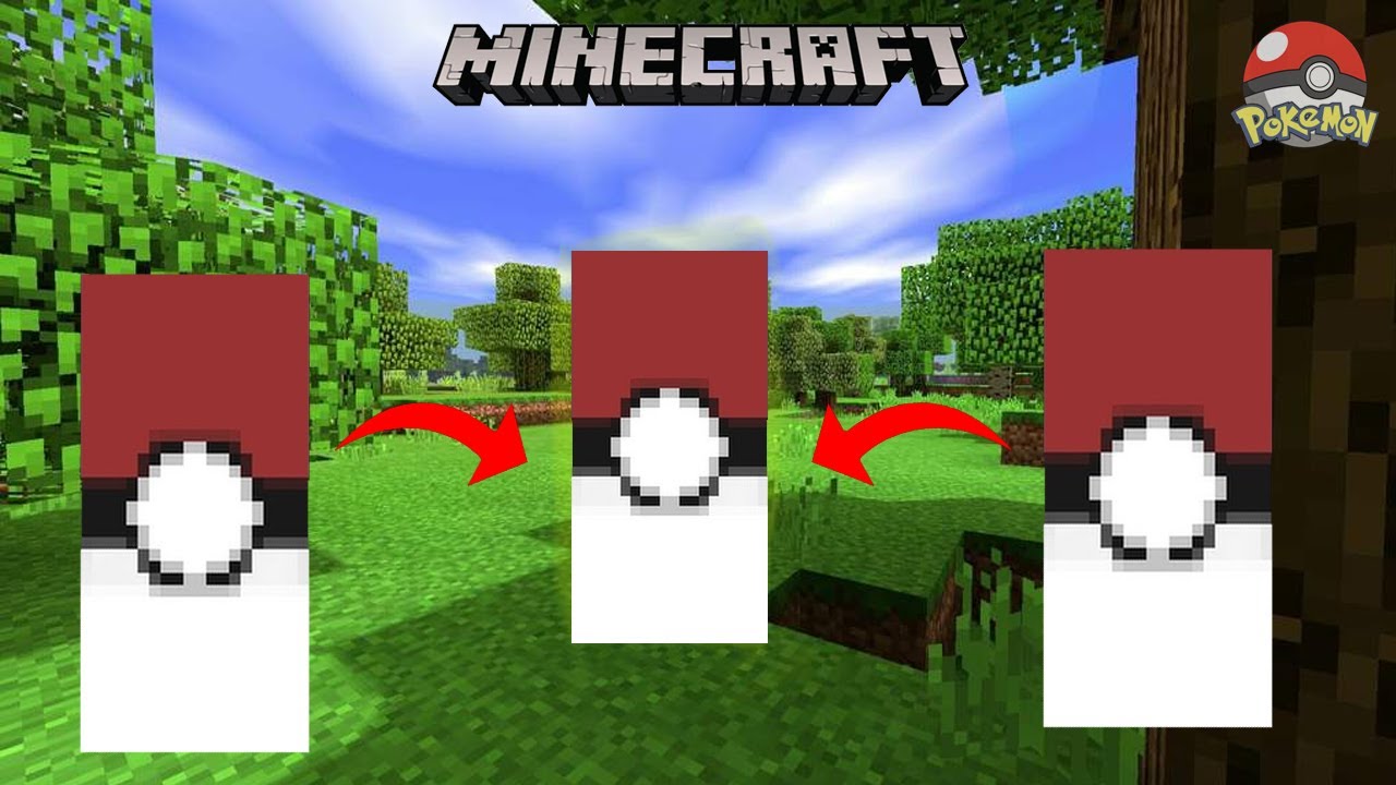 How To Make a Pokeball Banner In Minecraft (Ps4, Xbox, Switch & PC ...