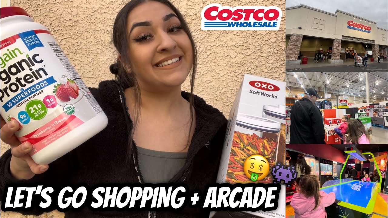 *NEW* COSTCO SHOPPING + HAUL 2023 ♡ ARCADE GAME TIME ♡ FAMILY VLOG ...