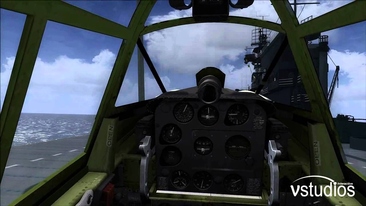 Vertigo Studios USS Enterprise CV-6 - YouTube