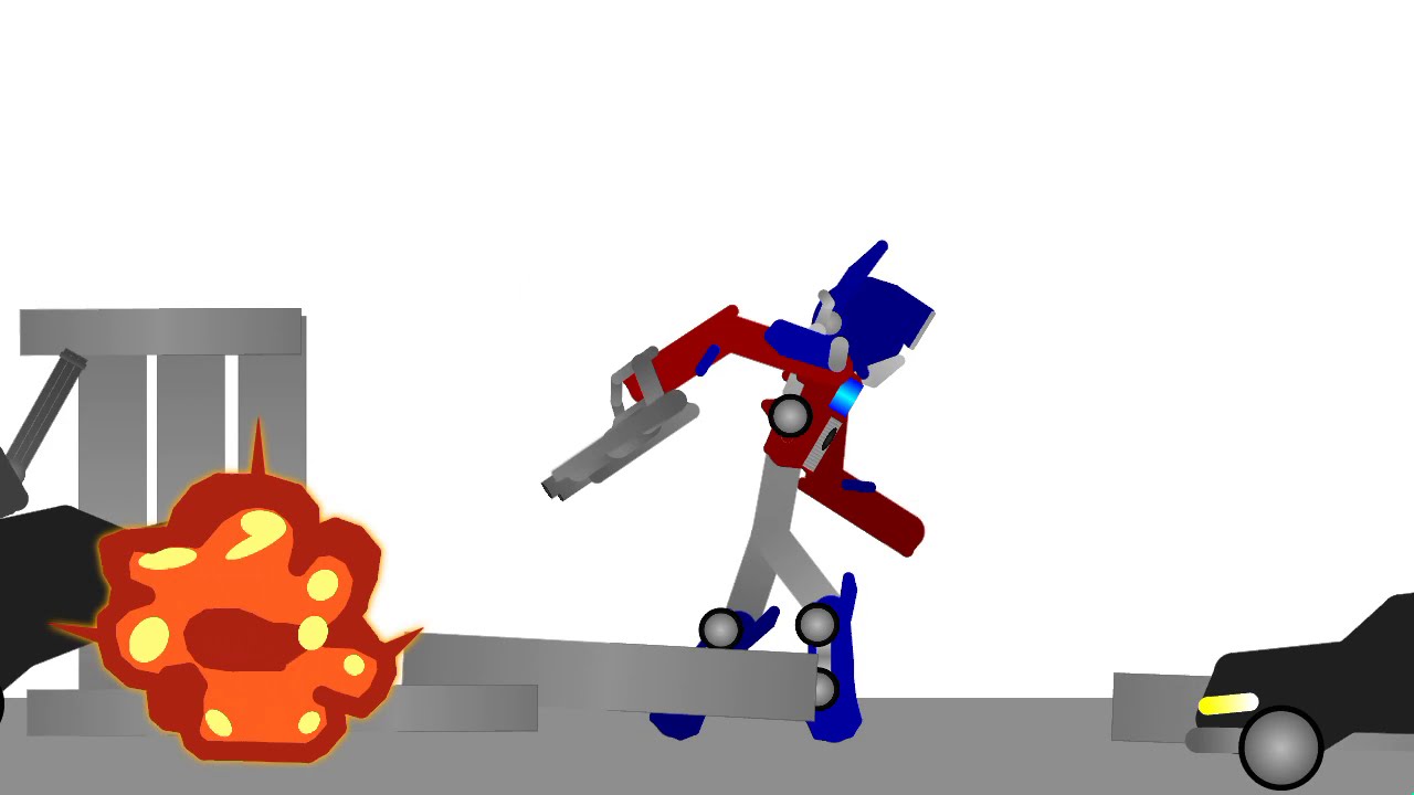 optimus vs lockdown and KSI - YouTube